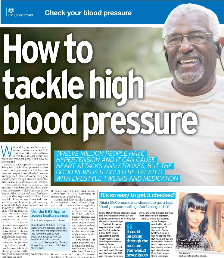How to tackle high blood pressure - PressReader