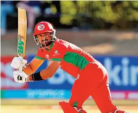Oman enter Super Six - PressReader