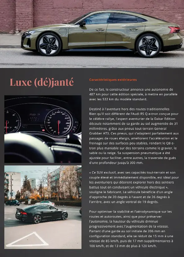 Luxe (dé)janté - PressReader