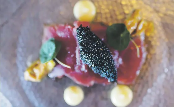 CAVIAR: un tesoro gastronómi­co - PressReader