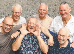 Hairy-lipped heroes promote men’s health - PressReader