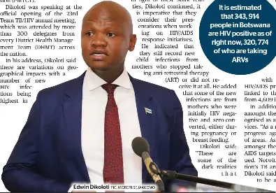 Dikoloti calls for interventi­on on PMTCT - PressReader