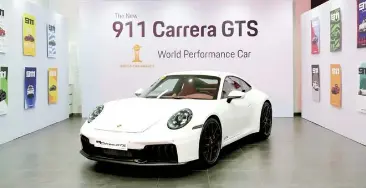 Porsche launches award-winning 911 Carrera GTS, 911 Turbo 50 Years ...
