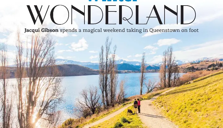 Winter WONDERLAND - PressReader