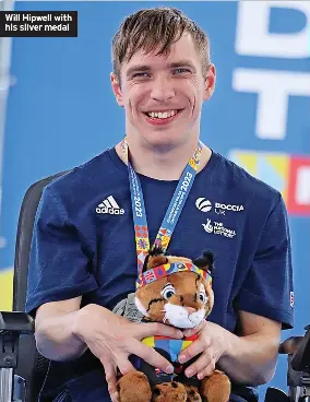 Silver for Hipwell in Rotterdam - PressReader