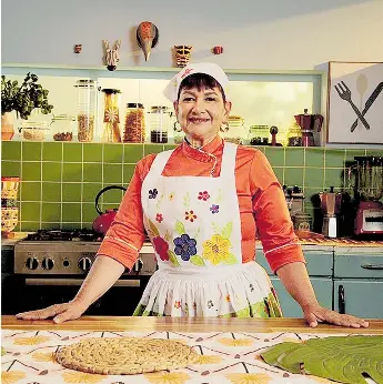 Miriam Armenta, la chef que puso su cocina a volar por el mundo - PressReader