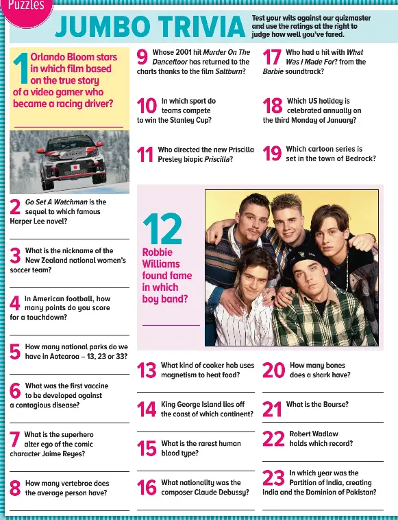 JUMBO TRIVIA - PressReader