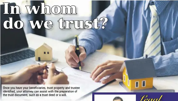 In whom do we trust? - PressReader