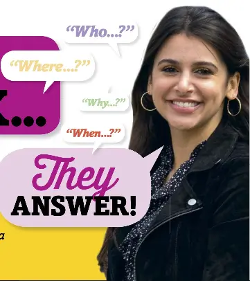 You Ask: Paige Sandhu - PressReader