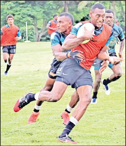 Fuli optimistic about 7s team preparatio­n - PressReader