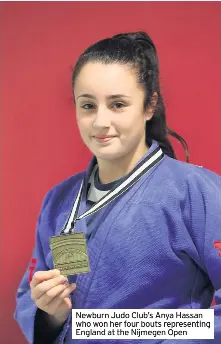 England ace Anya Has a great talent - PressReader