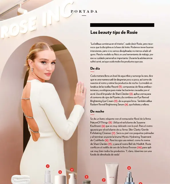 Los beauty tips de Rosie - PressReader