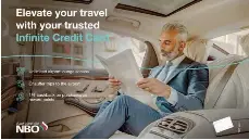 Elevate your lifestyle with NBO’S exclusive credit card benefits - PressReader