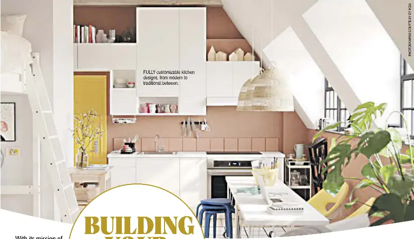 BUILDING YOUR DREAM KITCHEN - PressReader