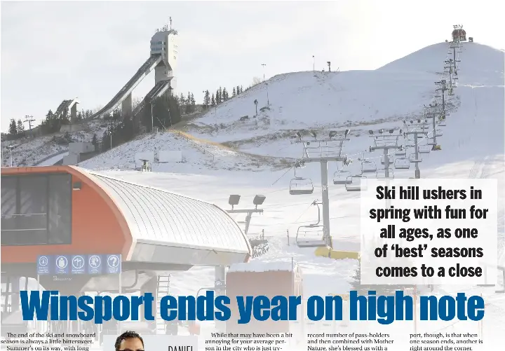 Winsport ends year on high note - PressReader