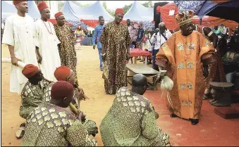 Abagana Ofala Festival Builds Bonds of Love and Friendship - PressReader