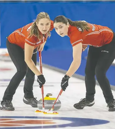 Curling world rocked by failed drug test, gets behind Harris - PressReader