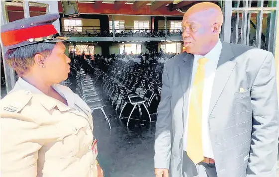 Deans of discipline feeling the pressure - PressReader