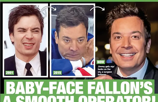 BABY-FACE FALLON’S A SMOOTH OPERATOR! - PressReader