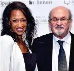 Mystery as poet Eliza is named as Rushdie’s 5th wife - PressReader