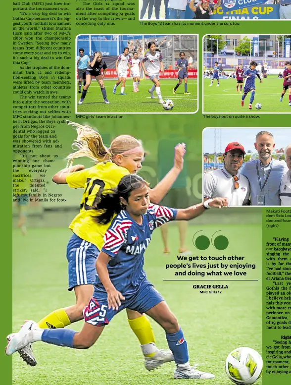 MIGHTY FIERCE CHAMPIONS - PressReader