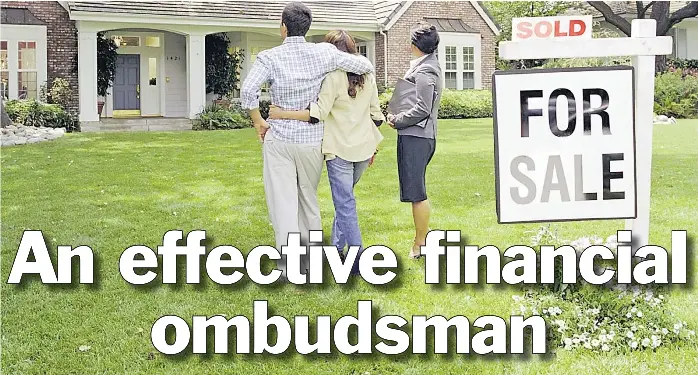An effective financial ombudsman - PressReader