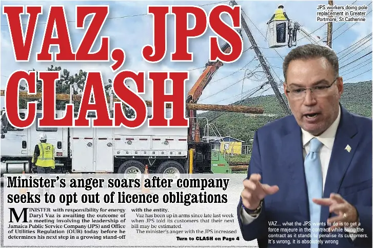 VAZ, JPS CLASH - PressReader