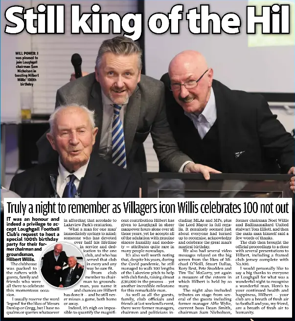 Still king of the Hil - PressReader