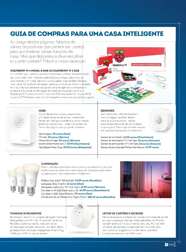 GUIA DE COMPRAS PARA UMA CASA INTELIGENT­E - PressReader