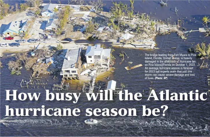 How busy will the Atlantic hurricane season be? - PressReader