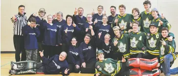 A Special ringette victory as Wolves triumph over the Sugar Kings ...