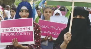 Women’s Day marked with calls for empowermen­t and gender equality - PressReader