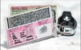 Delay in new driver’s licence cards - PressReader
