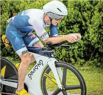 Buckingham going for Ironman glory - PressReader