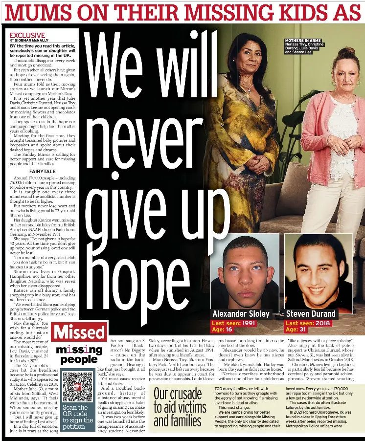 We will never give up hope - PressReader