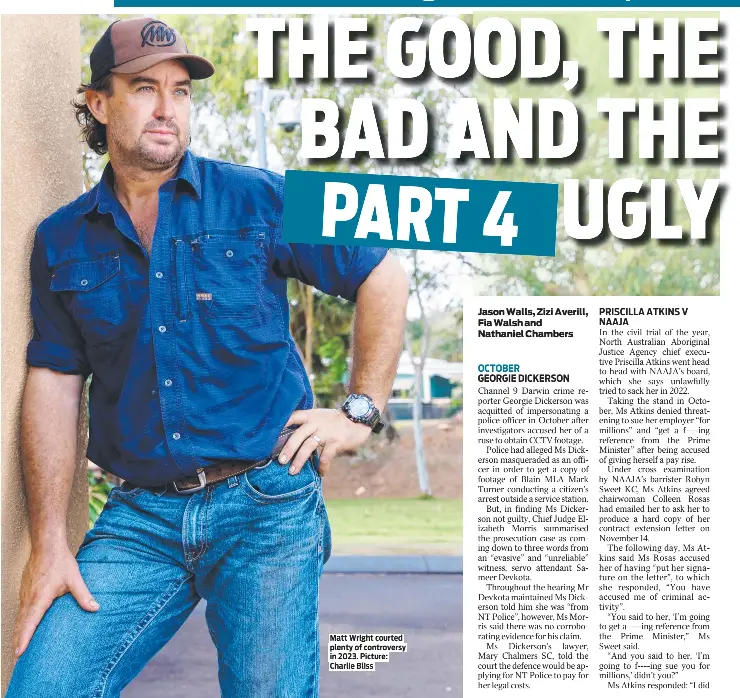 THE GOOD, THE BAD AND THE PART 4 UGLY - PressReader