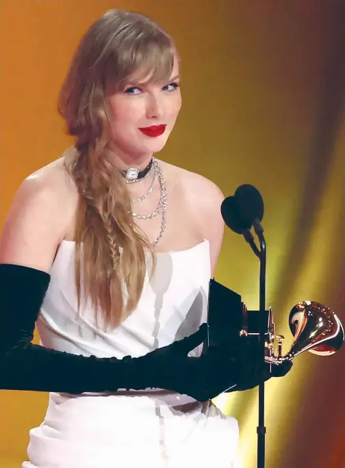 Taylor Swift drops ‘Tortured Poets Department’ album - PressReader