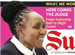 HERE COMES THE JUDGE - PressReader