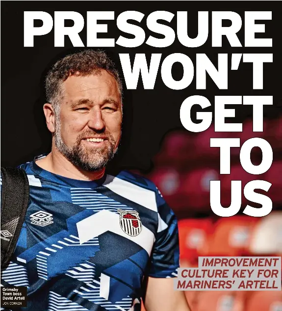 PRESSURE WON’T GET TO US - PressReader