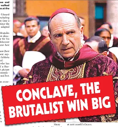 BAFTA DONE, ALL - PressReader