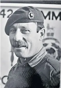 Colour Sergeant Mick Eccles - PressReader
