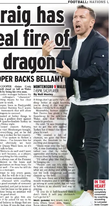 Craig has real fire of a dragon - PressReader
