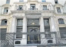 LA RECONVERSI­ÓN DE LA SEDE DEL BANCO TORNQUIST - PressReader