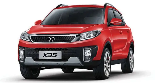 All-new BAIC X35 Crossover 2020 MY launched in Sultanate - PressReader