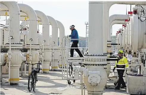 Warum die Gas-Netzgebühr­en steigen - PressReader