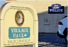 Ex-New Miami auxiliary police officer indicted on tampering charges ...