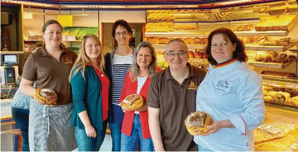Was macht eine Brot-Sommelière? - PressReader