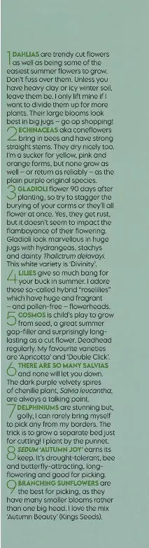 Seasonal summer stalwarts - PressReader