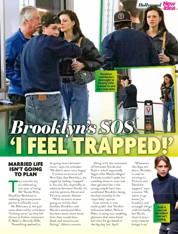 Brooklyn’s SOS ‘I FEEL TRAPPED!’ - PressReader