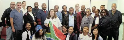 Surprise send-off for Makhanda athlete - PressReader